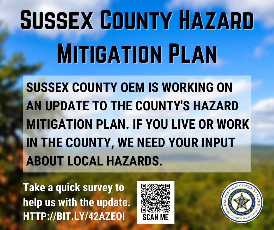 Home - Sussex County Hazard Mitigation Plan Update